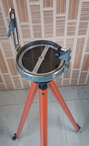 Brass Mix Prismatic Compass With Aluminum Adjustable Tripod Survey ...
