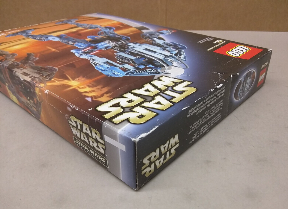 LEGO Star Wars 8012 Super Battle Droid NEW! Posable Figure Blaster ...