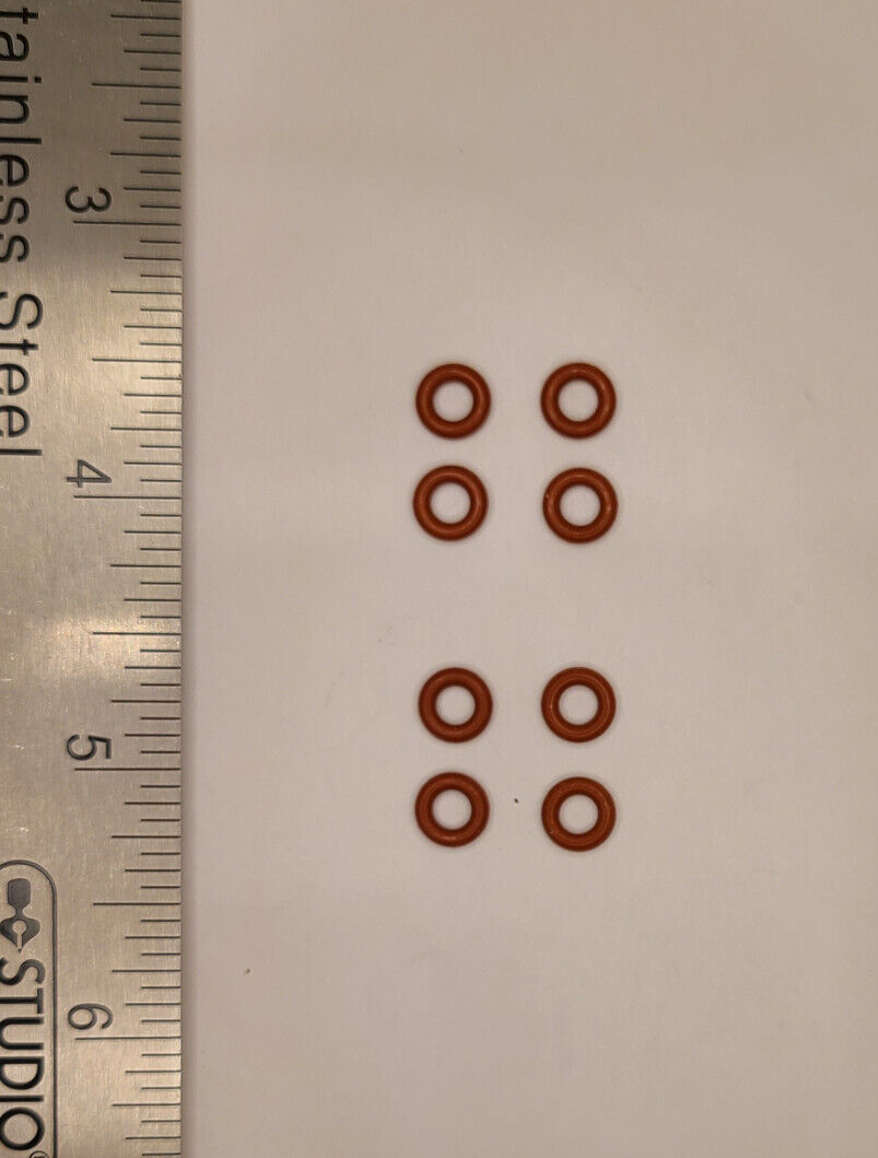 8 Ford Electronic AC Control Module O-Rings - 2 Kits Silicone Orings ...