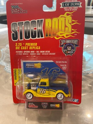 Racing Champions Stock Rods '35 Ford Pick-Up 50th Anniversary BRAND NEW ...