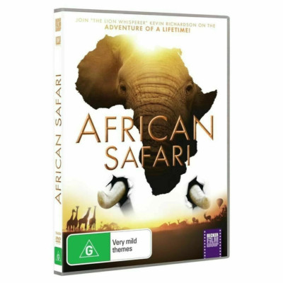 African Safari DVD - Region 4 -very good condition dvd t35 | eBay Australia