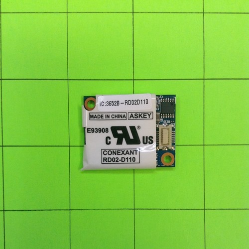 Dell Latitude D510 Laptop Computer Modem RD02D110 Askey Conexant | eBay