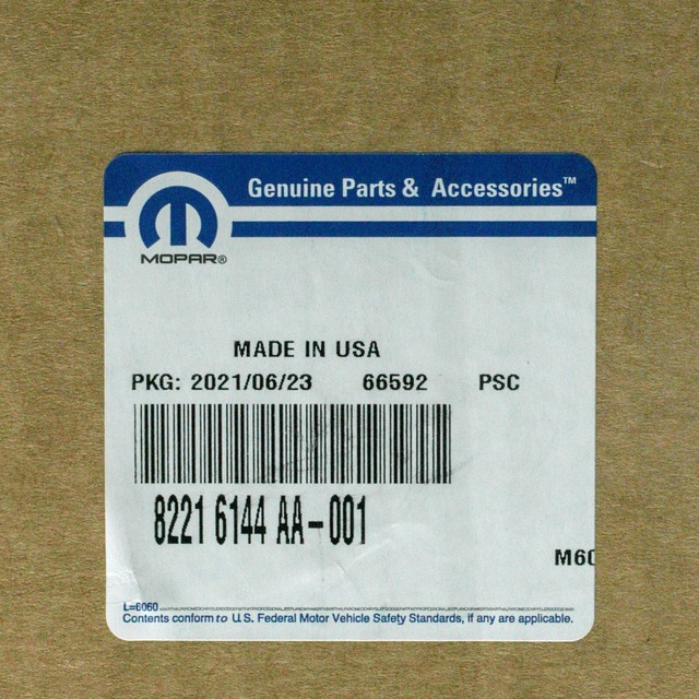 Genuine Mopar Protector-Door Entry 82216144AA OEM for sale online | eBay