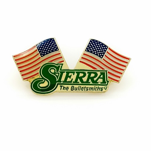 Sierra The Bulletsmiths Pin Badge Ammunition Ammo Firearms Hunting ...