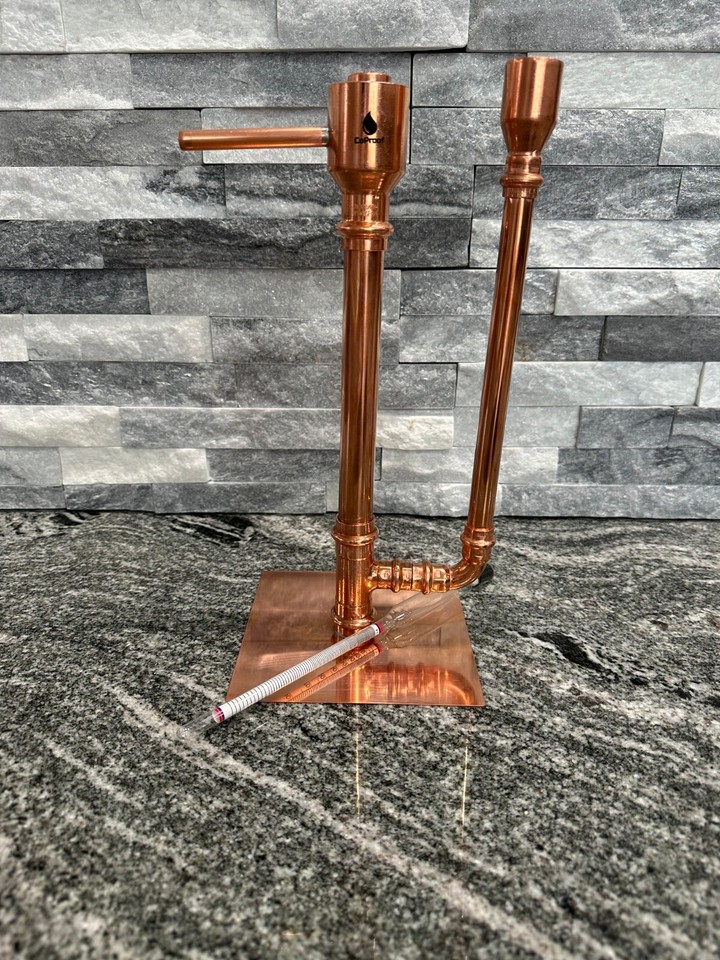 CoProof Copper Proofing Parrot for Distilling 100% Lead Free With ...