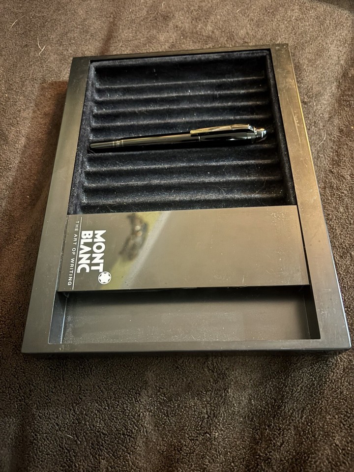 President Trump Black Sharpie Executive Bill Signer Marker Pen Holder ...