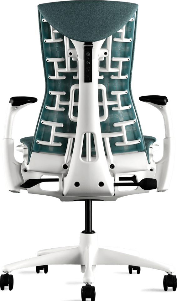 Herman Miller (New w/tag) Logitech Galaxy Embody Chair + Matching ...