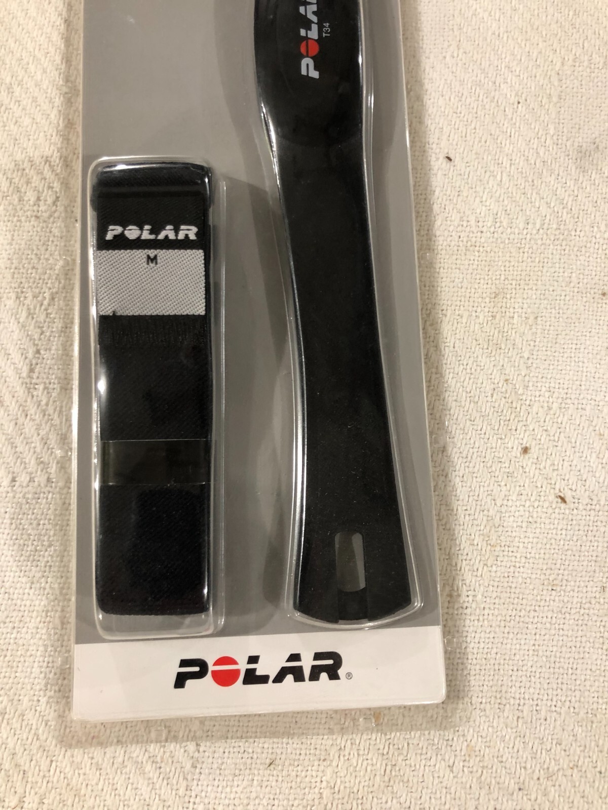 Polar T31 Heart Rate Transmitter and Strap Set Size Med Patented 0537 ...
