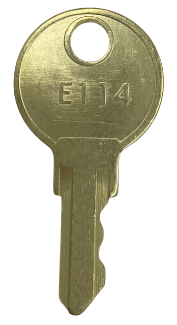 E114 Key - Bobrick Paper Towel & Toilet Paper Dispenser Key ...
