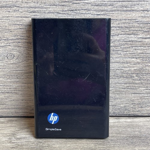 HP SimpleSave SD320A Black 320GB USB 2.0 Portable 2.5-inch External ...