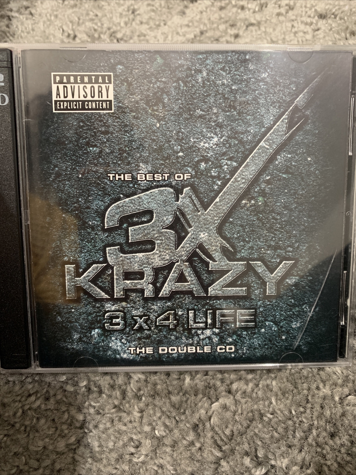 3 X 4 Life: Best Of by 3X Krazy (CD, 2000) for sale online | eBay