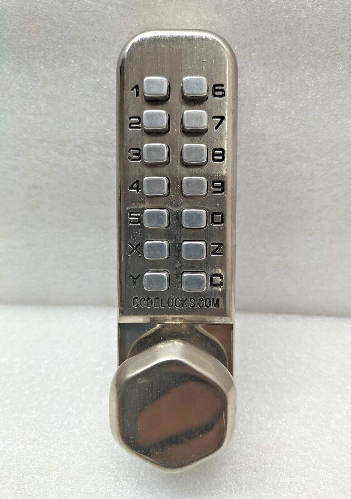 CODELOCKS CL200 LIGHT DUTY MECHANICAL LOCK | eBay