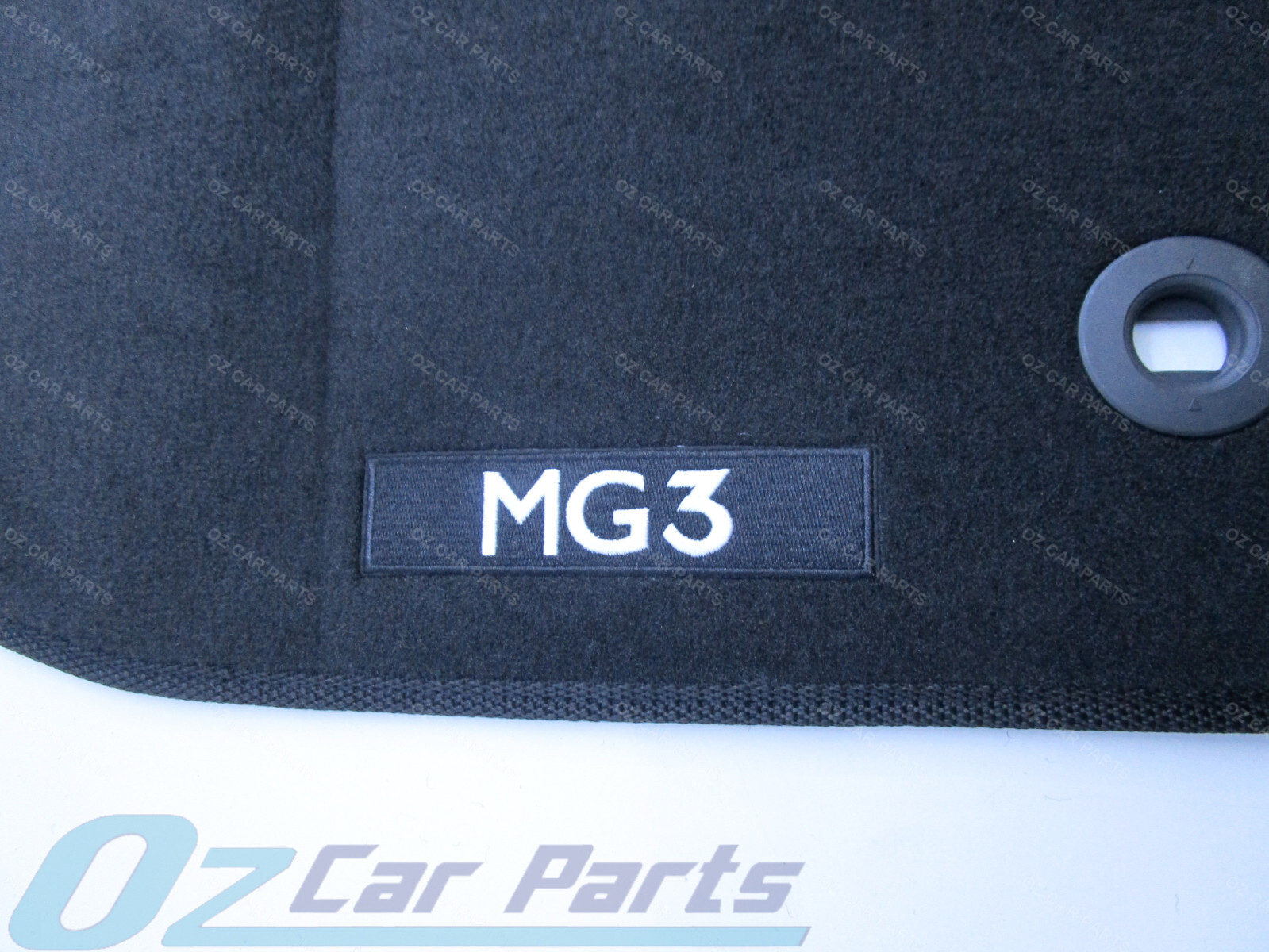 GENUINE NEW FLOOR MAT 4 PIECE CARPET FOR MG3 2017-ON FULL SET BLACK MG ...