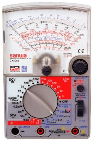 Sanwa Analog Multimeter