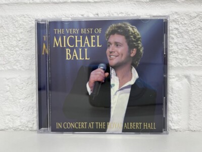 The Very Best Of Michael Ball CD Collection Album In Concert Genre Pop ...