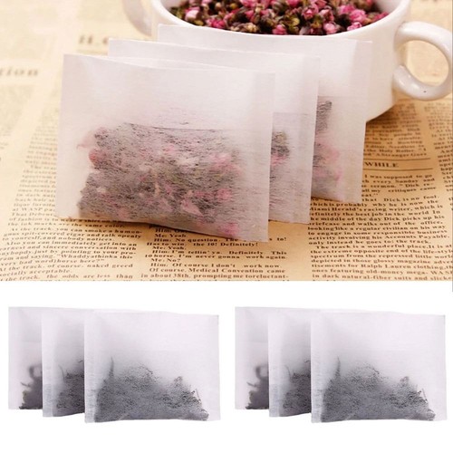 100Pcs Kitchen Convenience Gadgets Disposable Tea Bag Folding Tea ...