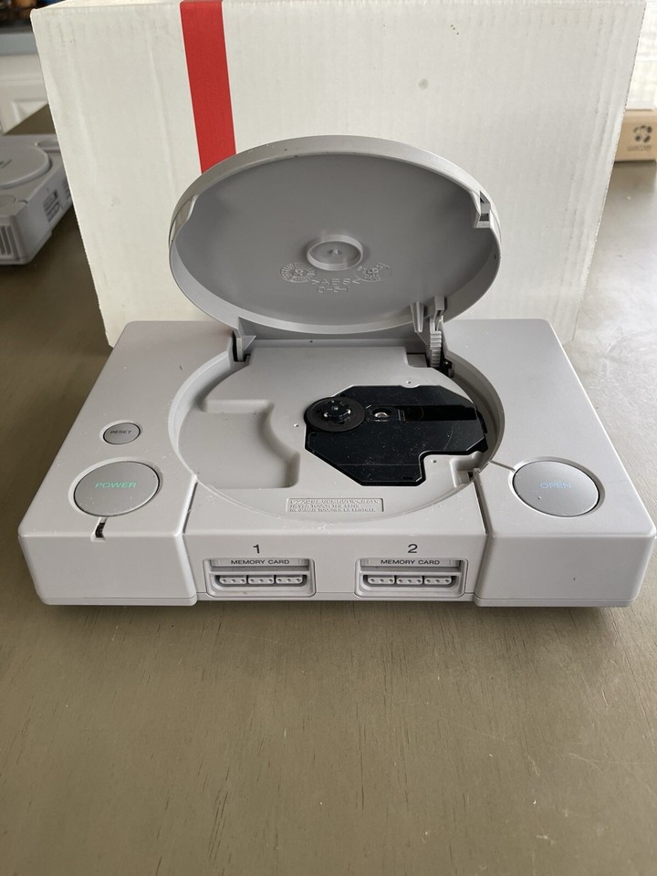 Original Playstation Console PS1- Tested- Works. Comes With Everything ...
