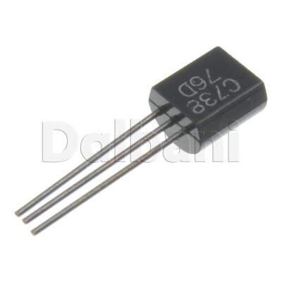 2SC738 Original Mitsubishi Semiconductor | eBay
