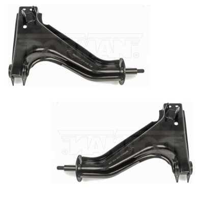 For Volvo 240 244 Pair Set of 2 Front Lower Suspension Control Arms ...