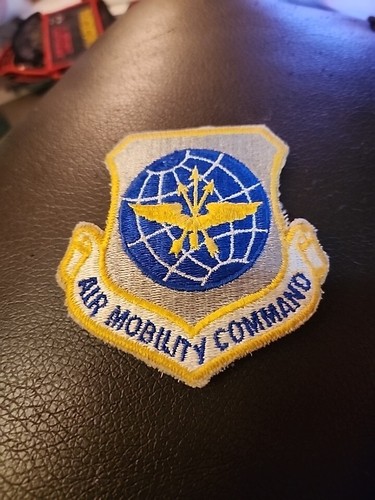 US Air Force Air Mobility Command Patch | eBay