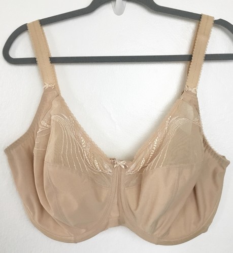 FANTASIE Karina Side Support Underwire Bra 2452 Nude Size 38GG | eBay