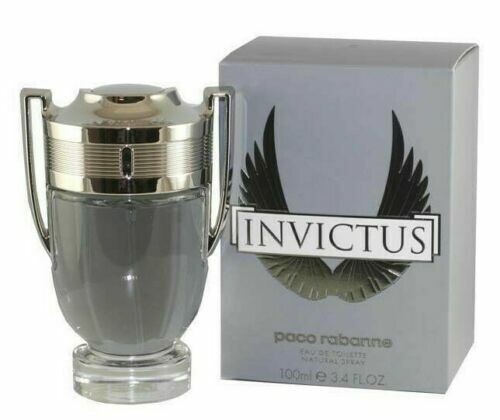 Paco Rabanne Invictus 3.4 oz / 100 ml EDT Spray Cologne for Men Eau de ...