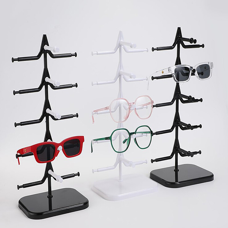 Plastic Sunglasses Show Rack Holders Eyeglasses Display Stand Storage ...