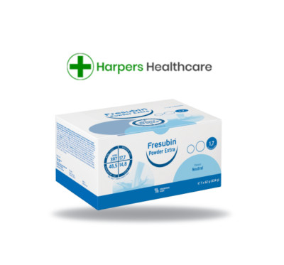 FRESUBIN POWDER EXTRA SACHETS 7 x 62g sachets - NEUTRAL - FREE P&P ...