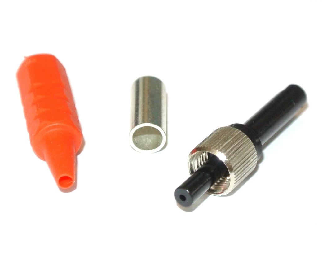 HOX1086-R Honeywell FSMA Connector for the PMMA fiber red [QTY=1pcs] | eBay