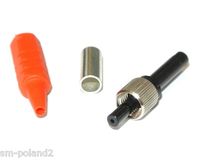 HOX1086-R Honeywell FSMA Connector for the PMMA fiber red [QTY=1pcs] | eBay