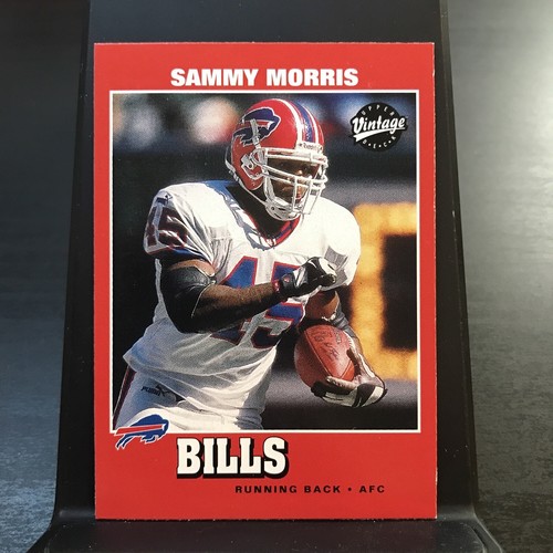 2001 Upper Deck Vintage - Sammy Morris #19 for sale online | eBay