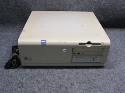 Dell OptiPlex GX110 Desktop PC with Intel Pentium III 667MHz 384MB RAM ...