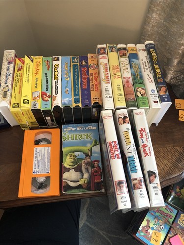 LOT OF 21 CHILDREN'S FAMILY VHS VIDEOS | eBay
