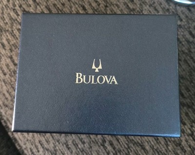 Bulova Watch Box Only | eBay