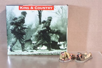 KING & COUNTRY EA018 BRITISH 8th ARMY SAS The WATCHERS MAJOR STIRLING ...