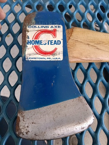 Vintage Collins Homestead Axe 3 1/2 Pound NOS With Collins Handle | eBay