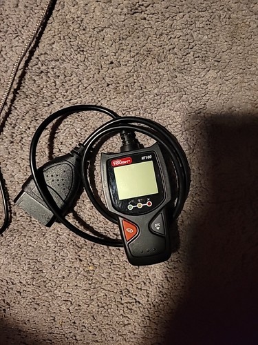 Hyper Tough HT100 Code Reader 1996 & Newer OBD2 Vehicles Free Fix & Part Suggest | eBay