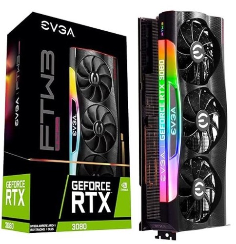 EVGA NVIDIA GeForce RTX 3080 FTW3 10GB, Used it | eBay
