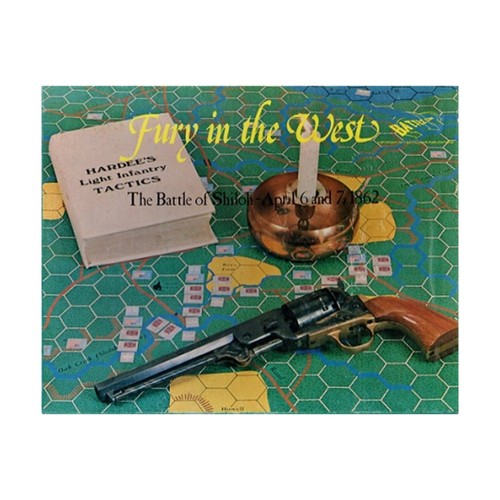 Battleline Battleline Fury in the West Box VG+/EX | eBay