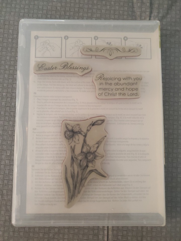 Stampin Up "ABUNDANT HOPE" Stamps Daffodil Easter Blessings | eBay