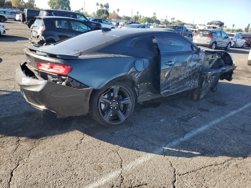 Rear View Mirror Without Automatic Dimming Fits 14-19 CORVETTE 8911190 ...