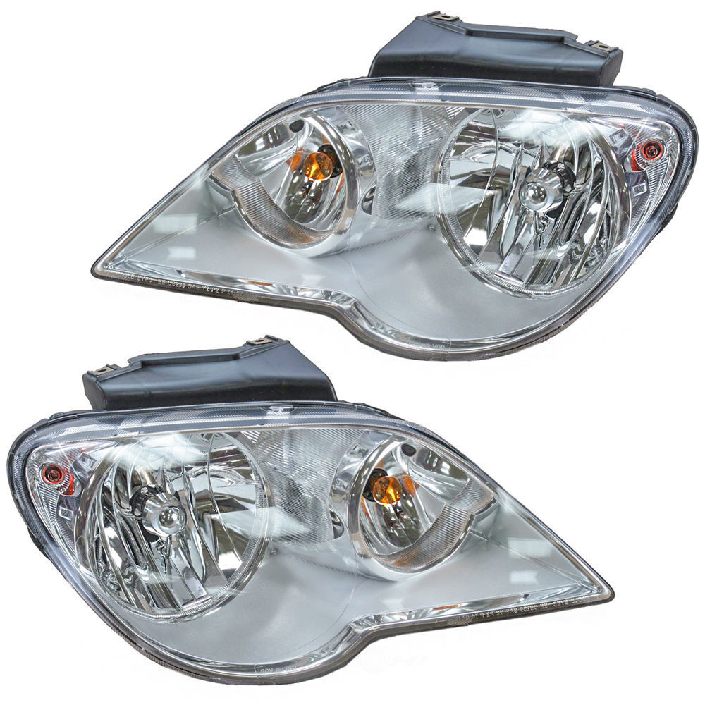 Headlight Set-2 Piece DIY SOLUTIONS LHT03629 for sale online | eBay
