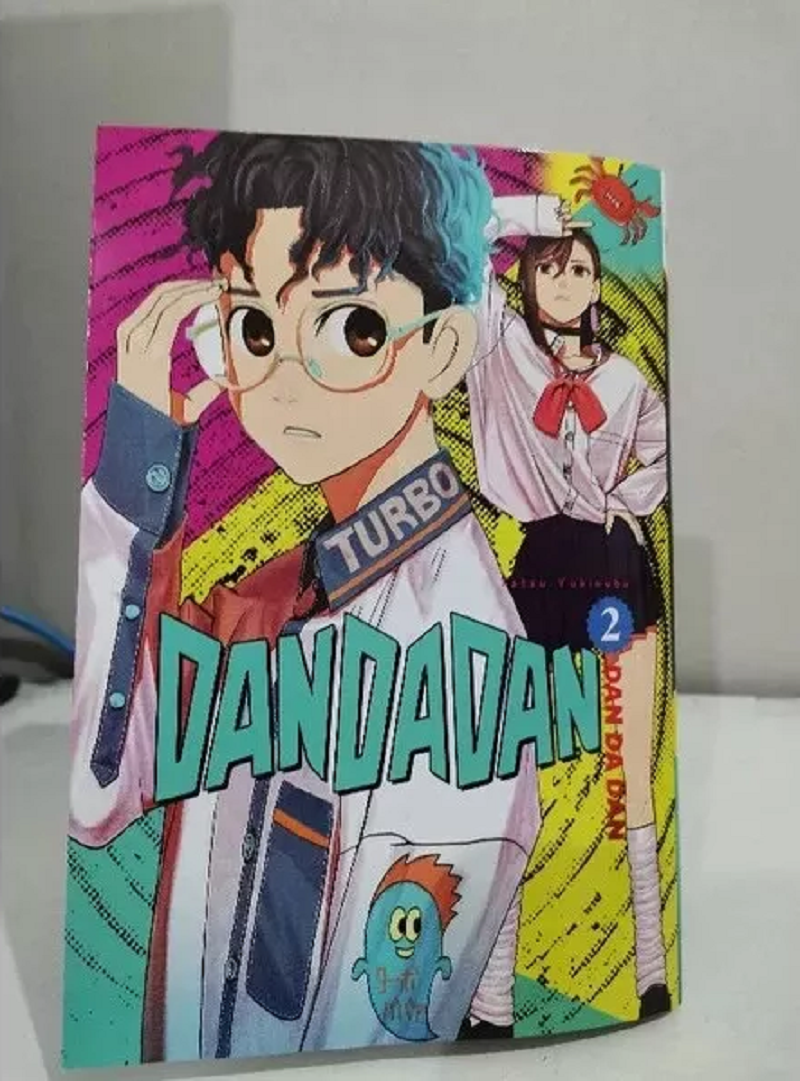 Comic DanDaDan Manga English Version Full Set Volume 1-18 Books-Brand ...
