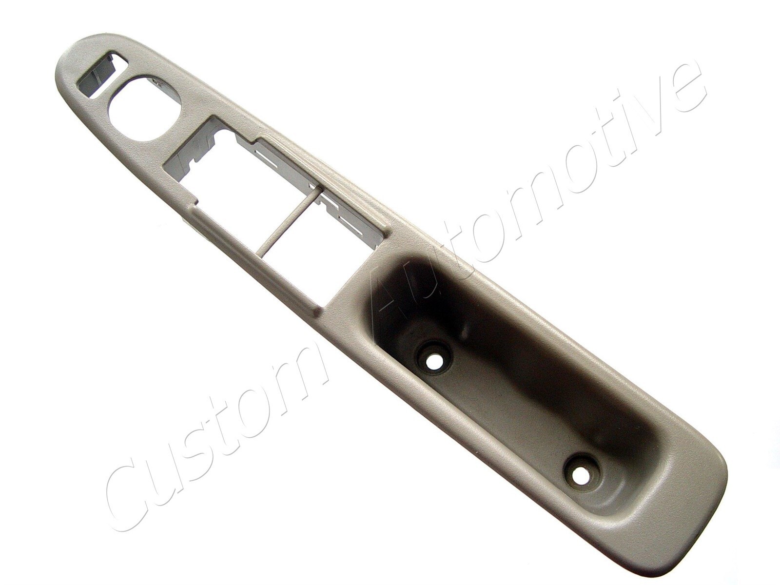 00-05 CHEVROLET IMPALA LF WINDOW MASTER SWITCH TRIM BEZEL PEWTER left ...