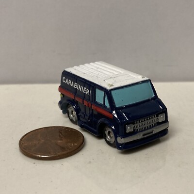 USED (See Pics) Playmates Speedeez Charm Max Blue White Chevy Van ...