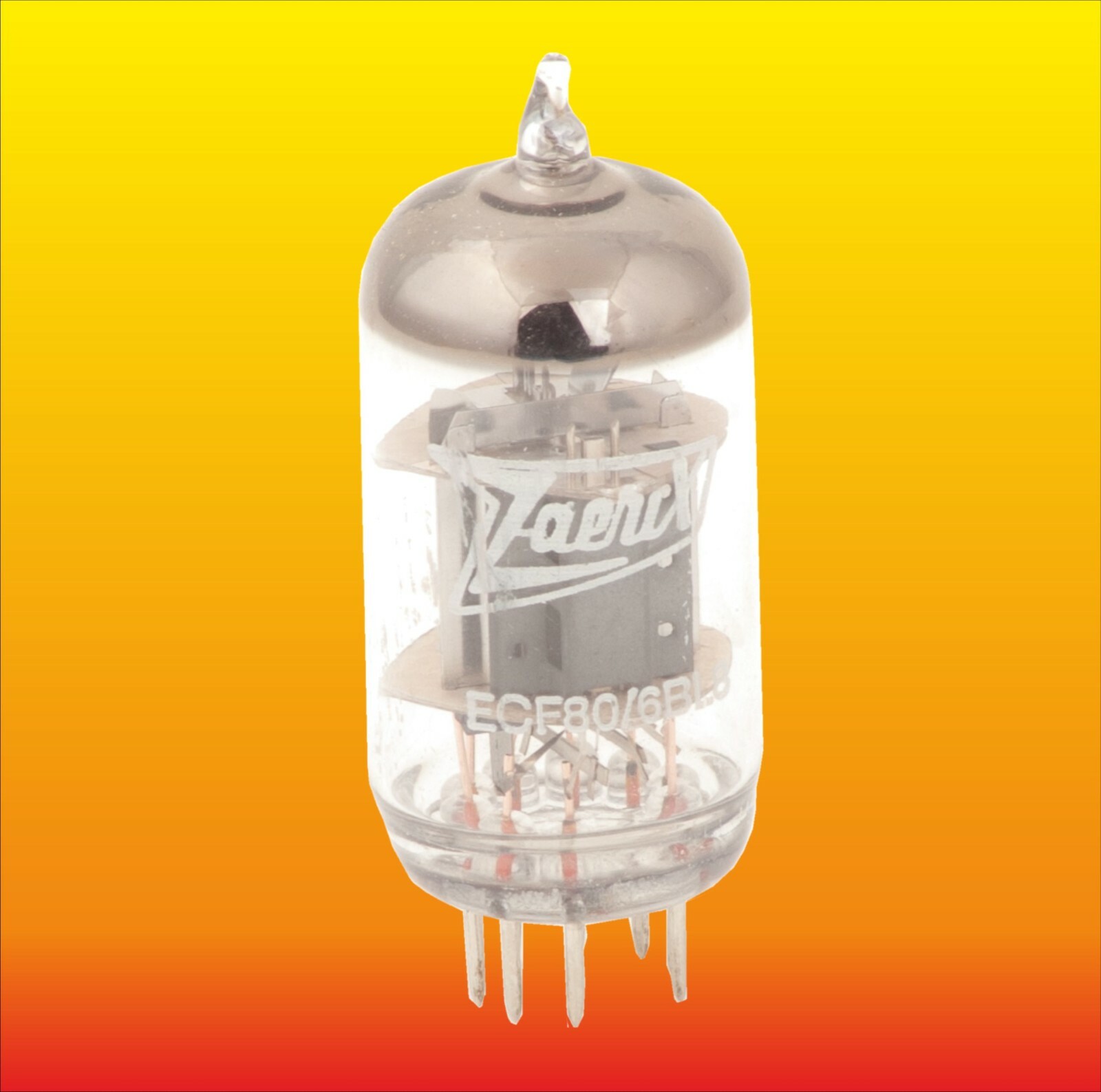 ECF80 ZAERIX TRIODE-PENTODE VACUUM TUBE = 6BL8 6C16 CV5215 6F1P | eBay