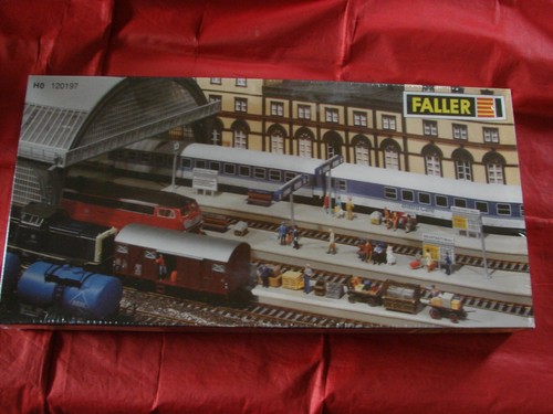 FALLER HO MAQUETTE RALLONGE DE QUAI 120197 TRAIN ELECTRIQUE NEUF BOITE | eBay