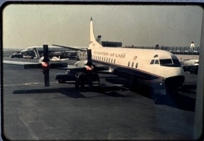 1960’s Eastern Airlines Lockheed L-188 Electra turbo prop 35mm Slide | eBay