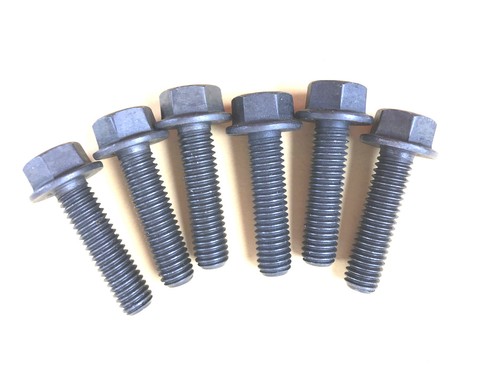 GM Chevrolet 700R4 Transmission Bell Housing (to Motor) Bolts With Flange