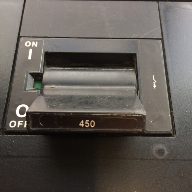 Square D LC36450 3 Pole 450 Amp 600v Circuit Breaker for sale online | eBay